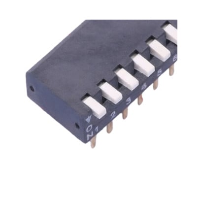 Korean Hroparts Elec DH-08BP DIP Switch