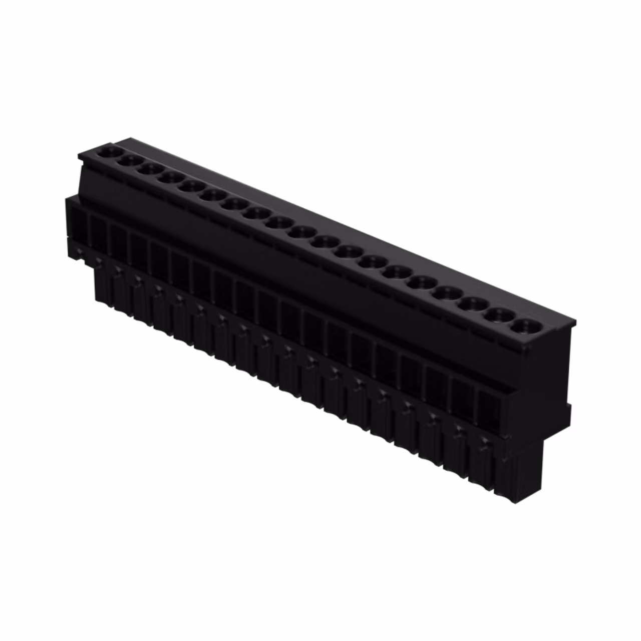 3.50mm Pitch Eurostyle Vertical Plug, Rear Wire Entry, 19 Circuits for sale