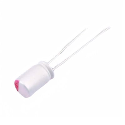 Man Yue Tech ULR158M0JG1BRR Aluminum-Polymer Capacitor