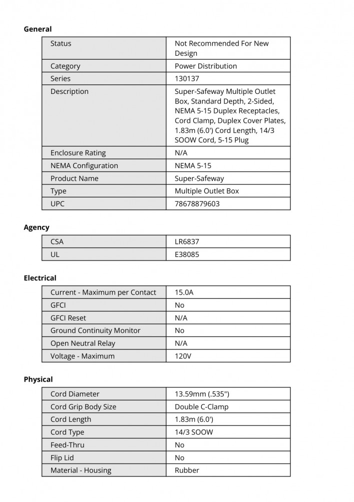 MOLEX 1301370101 product document, page 2