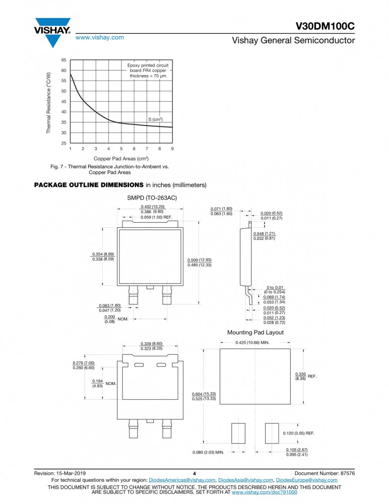 V30DM100C datasheet page 4