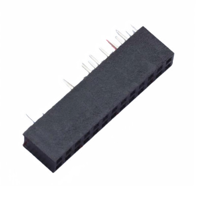 hanxia HX FH254-02-10-W-H8.5 right angle pin header