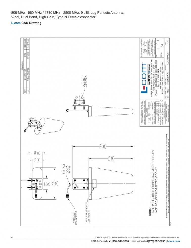 LCANLP1007 datasheet page 4