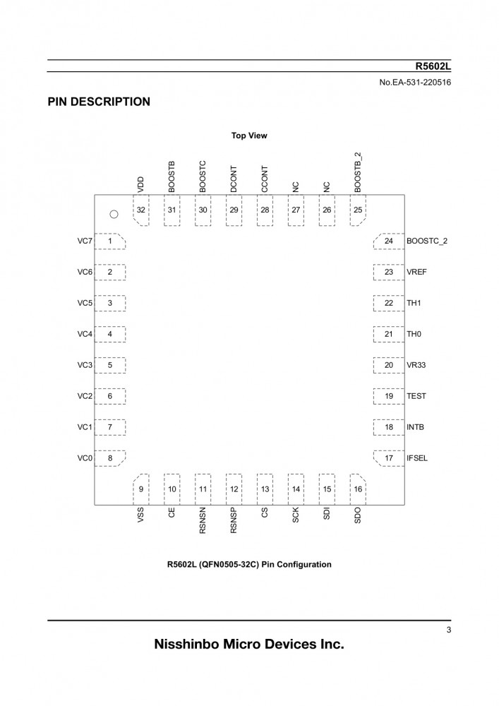 R5602 technical document page 3