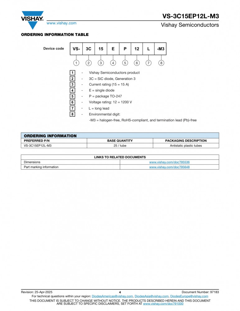VS-3C15EP12L-M3 datasheet page 4