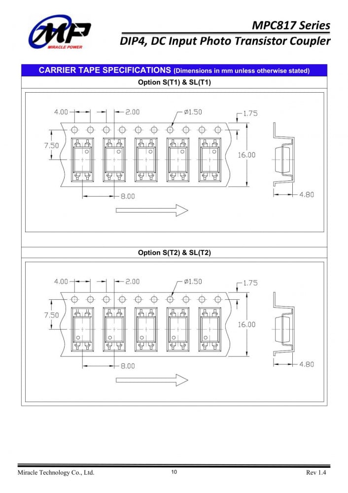 MPC817B9-FGV datasheet page 10