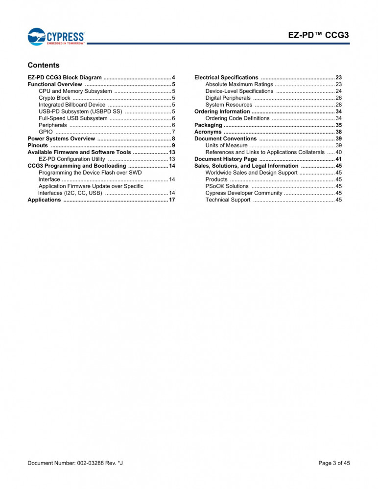 CY4531 technical document page 4