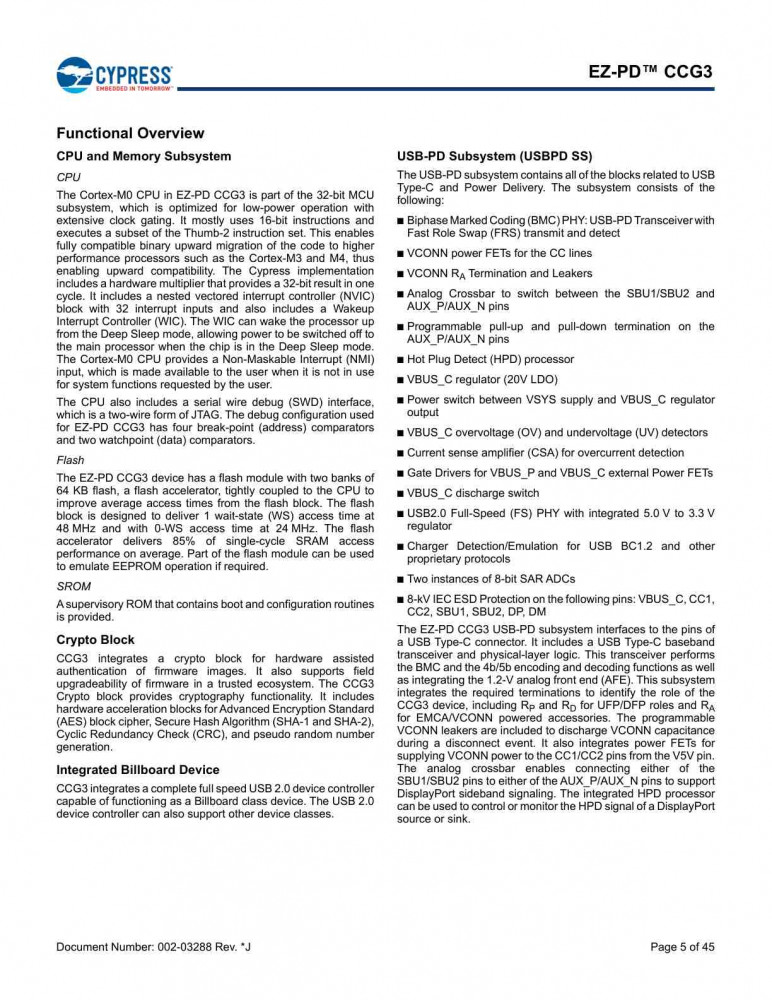 CY4531 technical document page 6