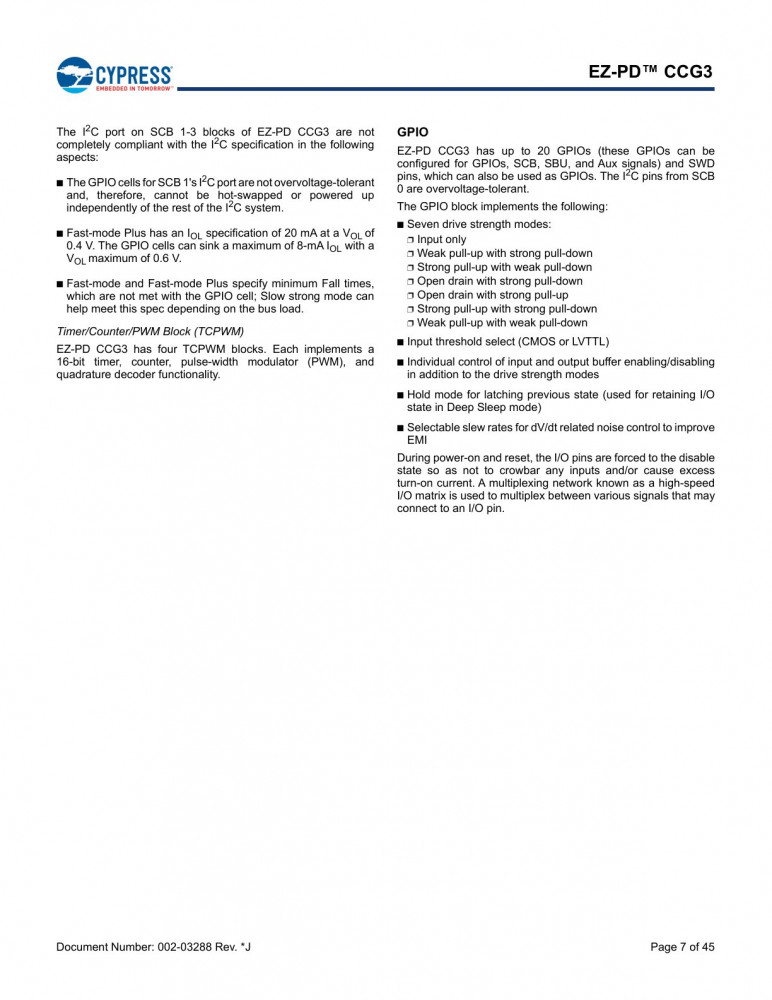 CY4531 technical document page 8