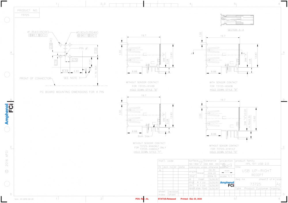 73725-0110BLF drawing sheet 3