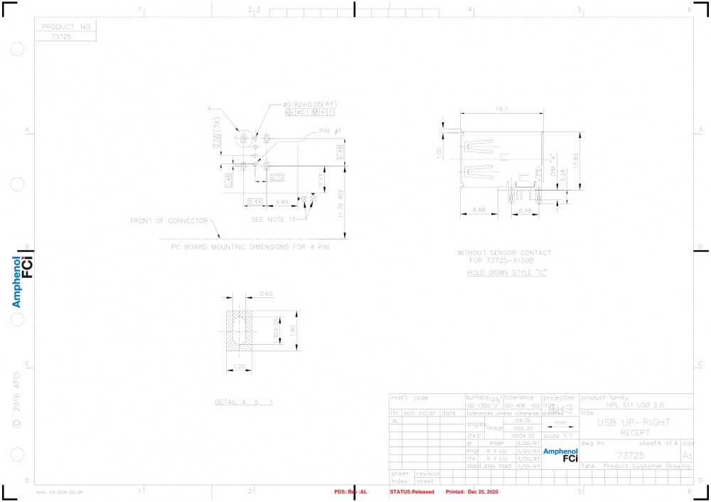 73725-0110BLF drawing sheet 4