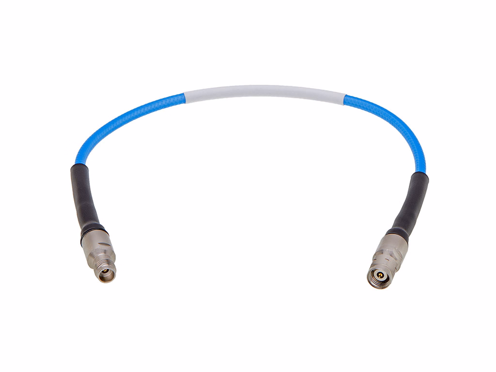 Cardinal Flex 1.85mm Straight Plug to 1.85mm Straight Jack on MX 205 Cable, 609.60mm Length, 50 Ohms