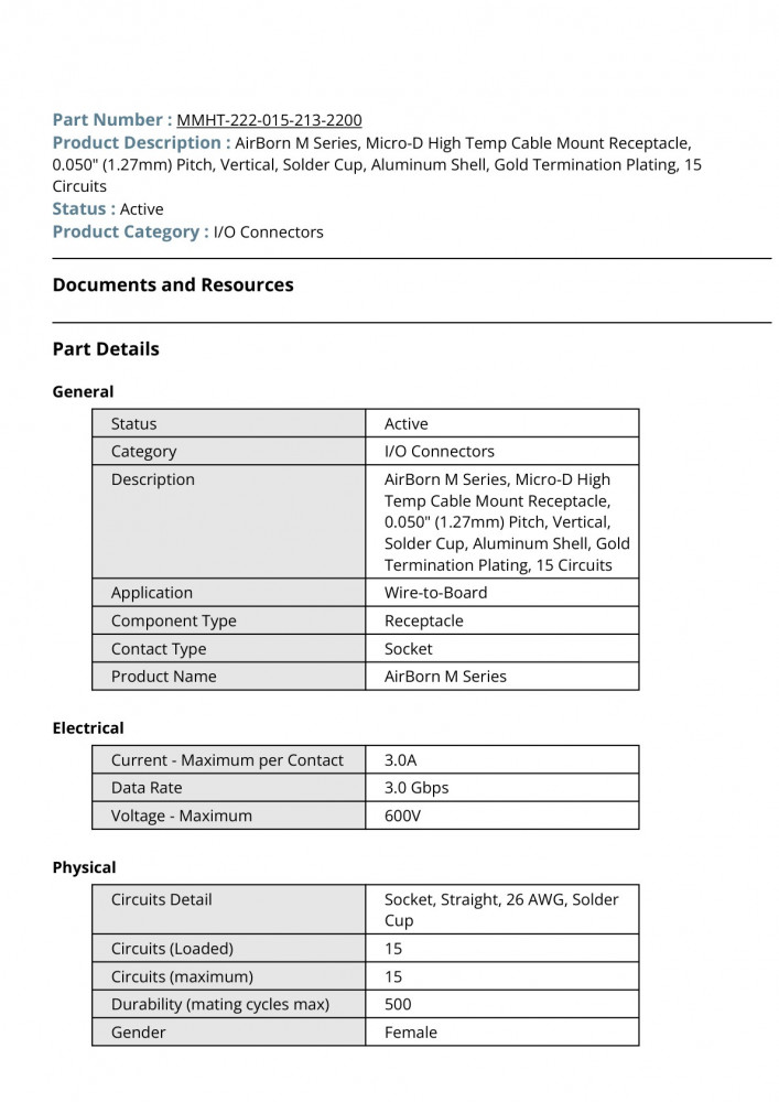 Technical document image 1 for MMHT-222-015-213-2200