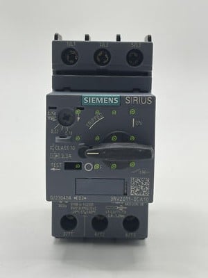 SIEMENS 3RV20110CA10 Motor Protective Circuit Breaker for sale