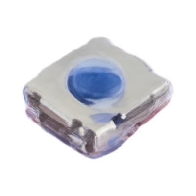CAX TS1158B6.2-6.2-3.8B-250 Tactile Switch