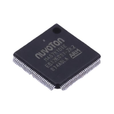 NUVOTON M483SIDAE Microcontroller