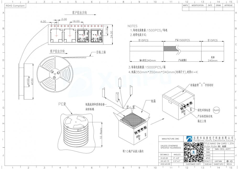 SMN-303L-ACP7 specification page 2