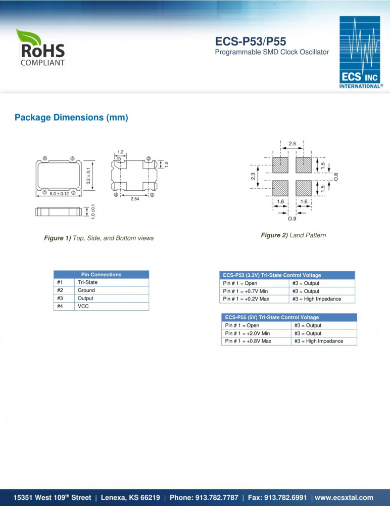 ECS-P55-B datasheet page 2