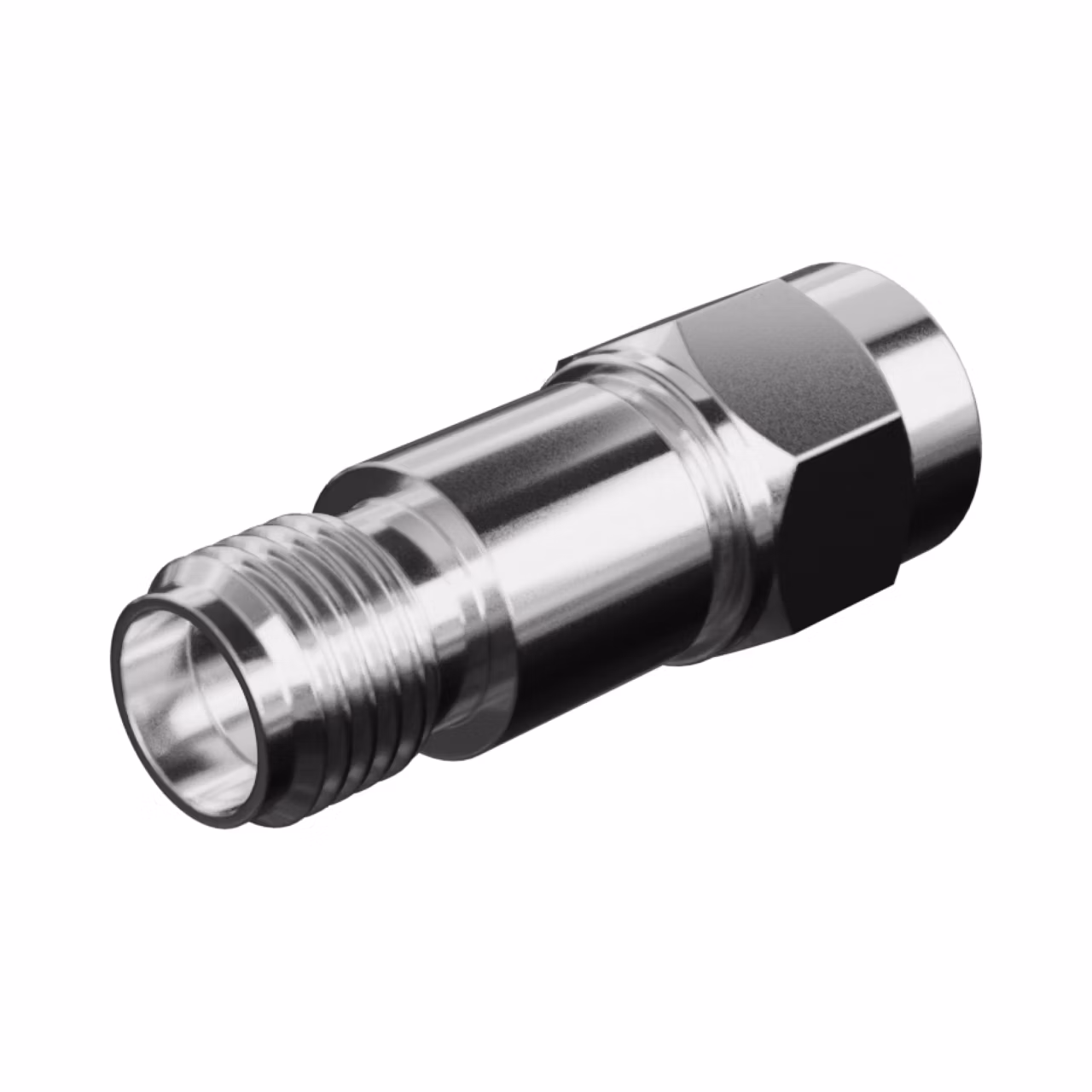SMA Attenuator, Plug to Jack, Straight, 18 GHz, 2 Watt, 4 dB, without Hex for sale
