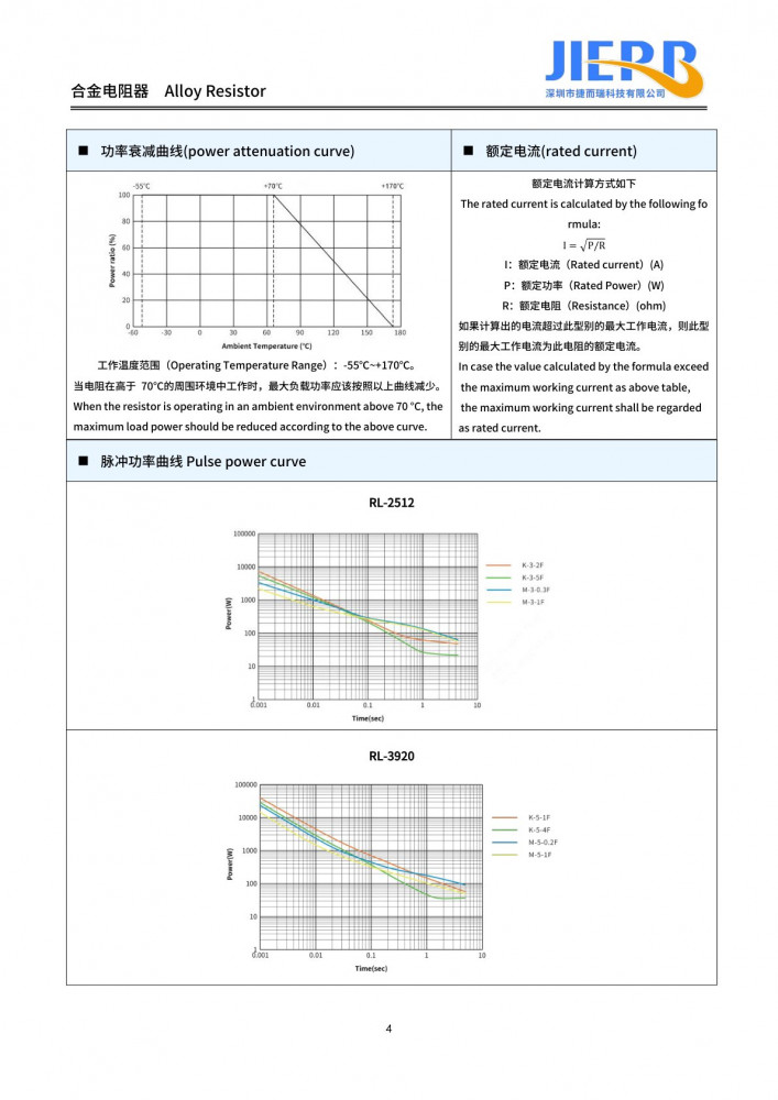 RL3920F5R004 technical document page 4