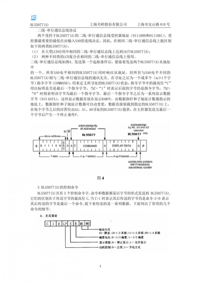BL55077 datasheet page 5