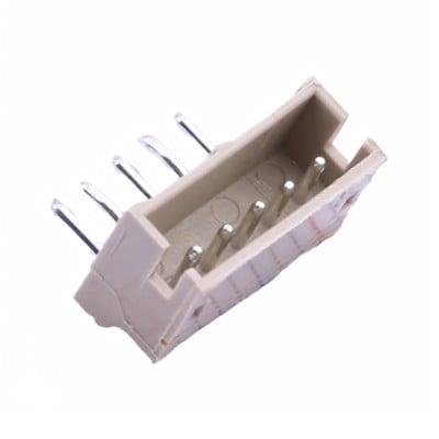 CJT(Changjiang Connectors) A1501WRB-S-10P Male Pin Header