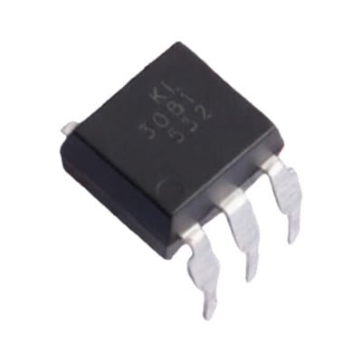 Kinglight KL3023M-P5-AW Triac SCR Output Optoisolator Chip