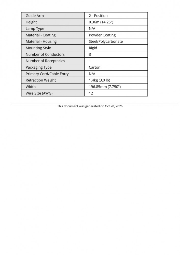 MOLEX 130091-0208 technical document, page 3