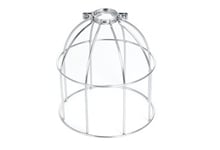 Incandescant Stringlight Construction Guard 1-1/2 Neck Zinc Plated, Long, Narrow Profile
