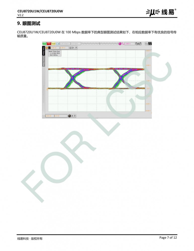 CEU8720U1W datasheet page 7