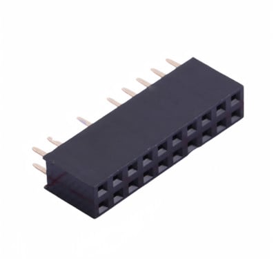 MINTRON MTF185-140RY1 Female Socket Header Receptacle Chip