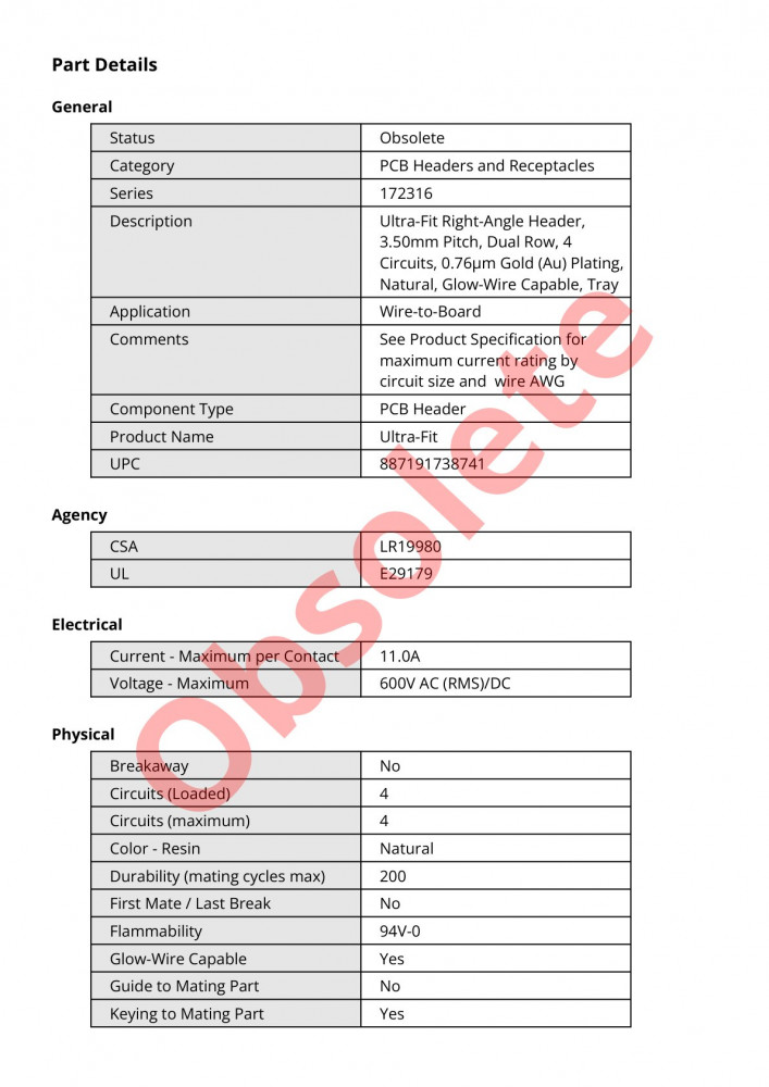 MOLEX 1723162304 technical document image, page 2
