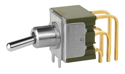 Bushing Mount Miniature Toggle