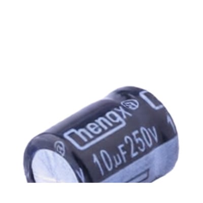 Chengx KM107M063G13RR0VH2FP0 Aluminum Electrolytic Capacitor