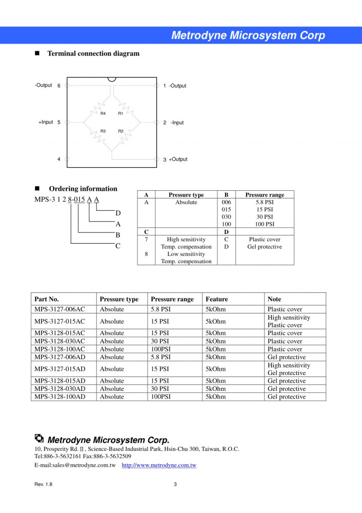 Metrodyne document page 3