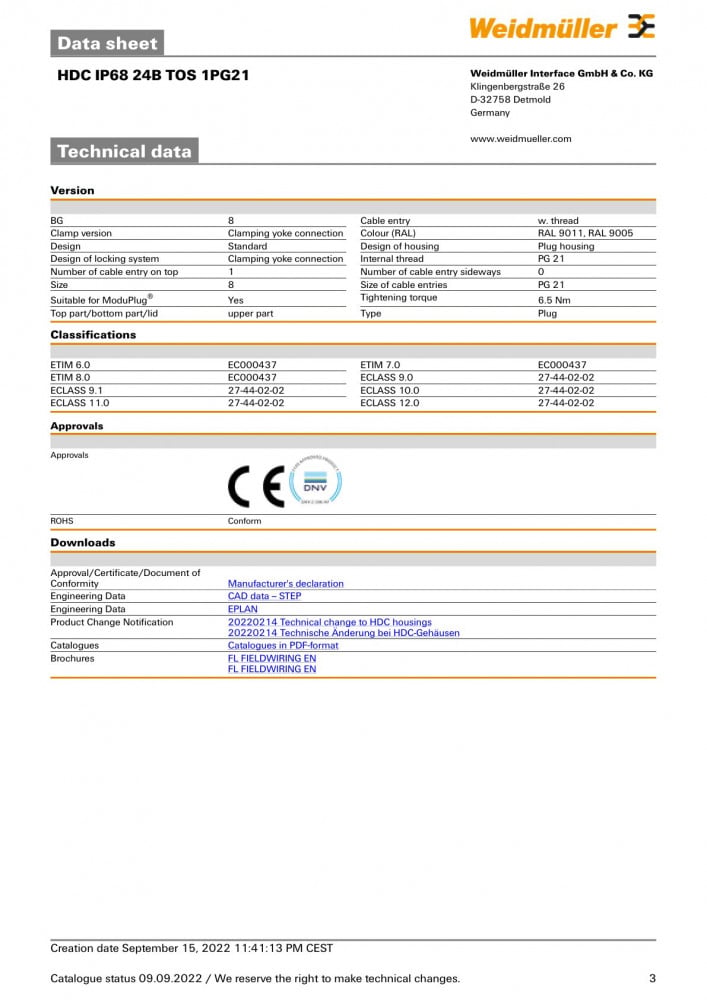 WEIDMULLER 1082900000 document page 3
