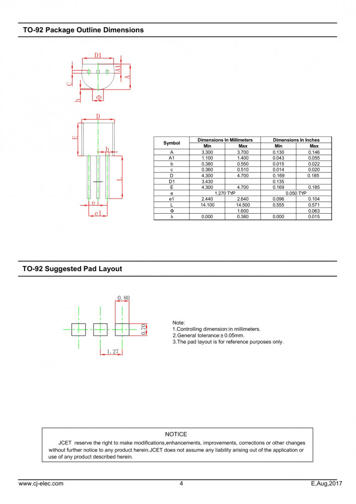 JSCJ B772S datasheet page 4