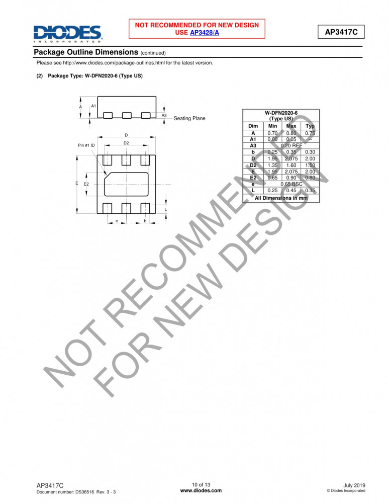 AP3417CKTR-G1 datasheet page 10