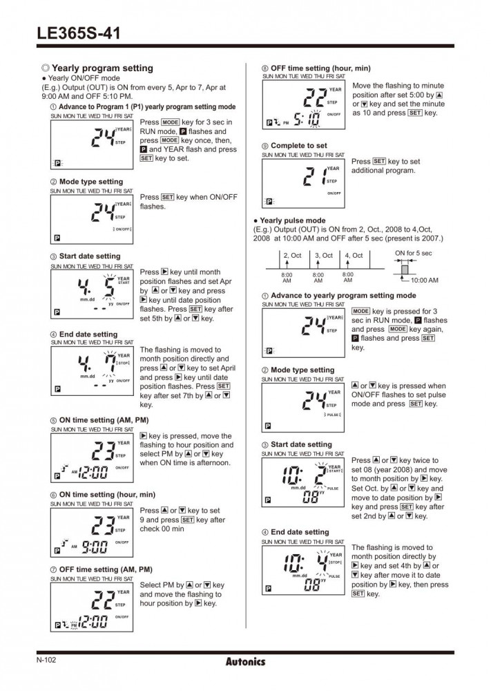 LE365S document page 10
