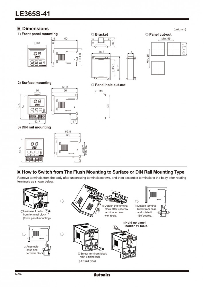 LE365S document page 2