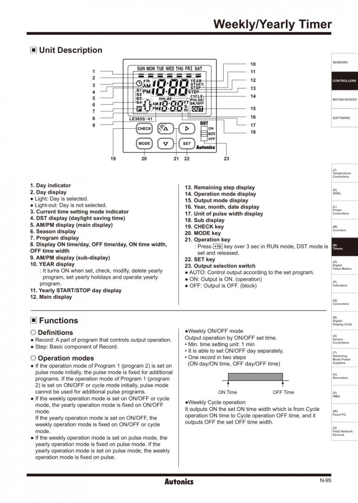 LE365S document page 3