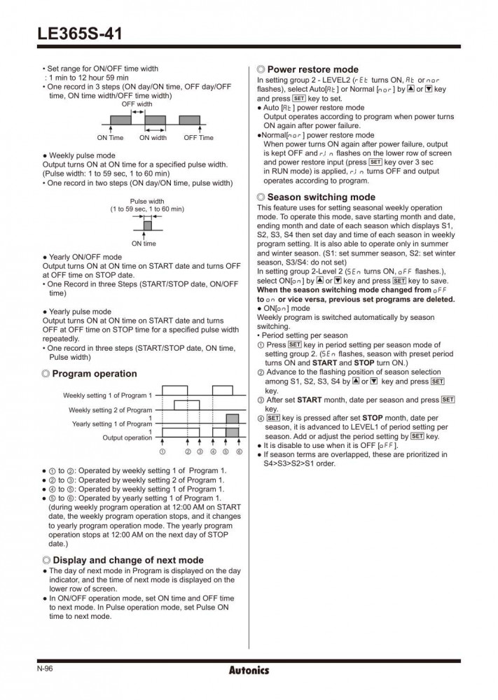 LE365S document page 4