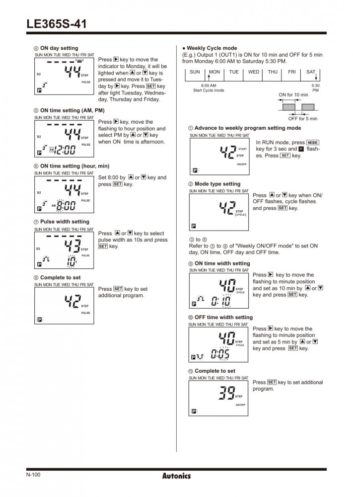 LE365S document page 8