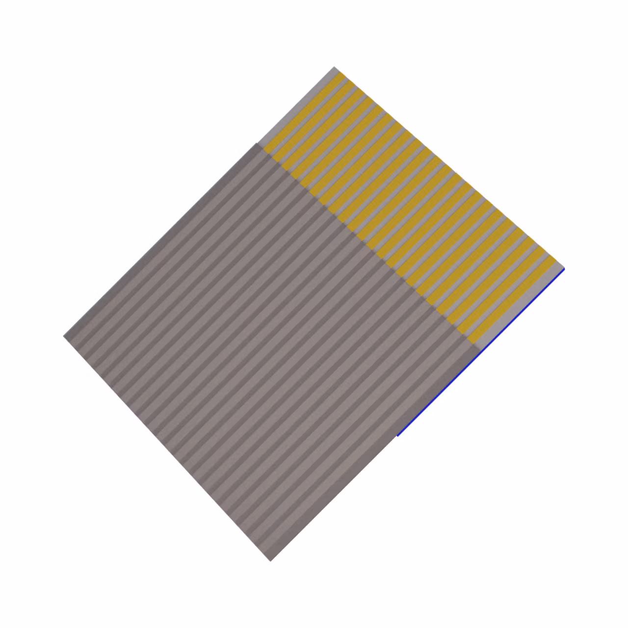 0.50mm Pitch Premo-Flex FFC Jumper, Same Side Contacts (Type A), 229.00mm Cable Length, Gold (Au) Plating, 22 Circuits for sale