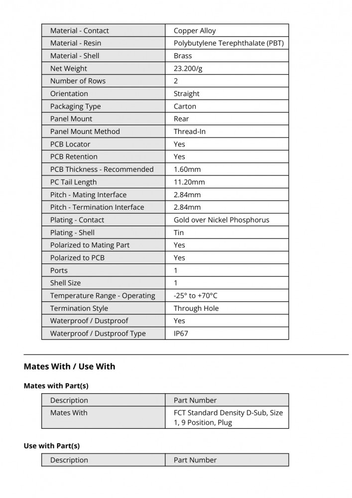 Technical document page 3