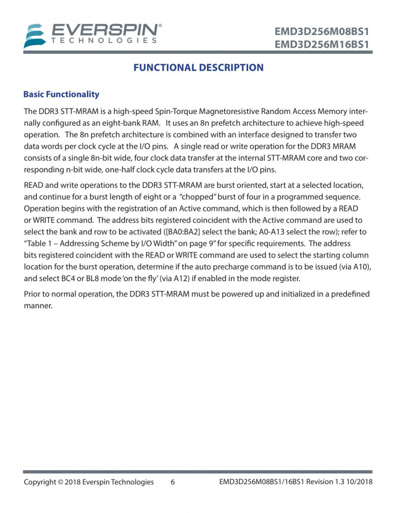 EMD3D256M16G2-150CBS1R datasheet page 6