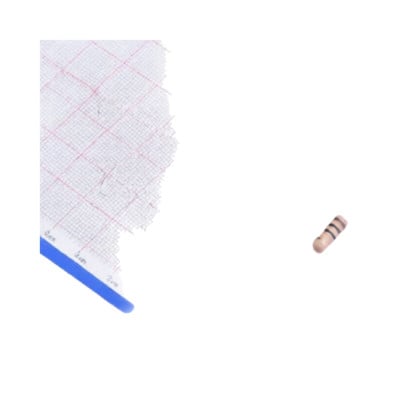 CCO(Chian Chia Elec) CF2WS-10Ω±5% T Through Hole Resistor