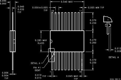 Rochester Electronics 54AC244/SSA-R for sale