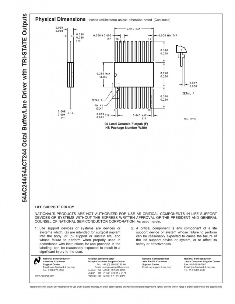 54AC244 technical document page 8