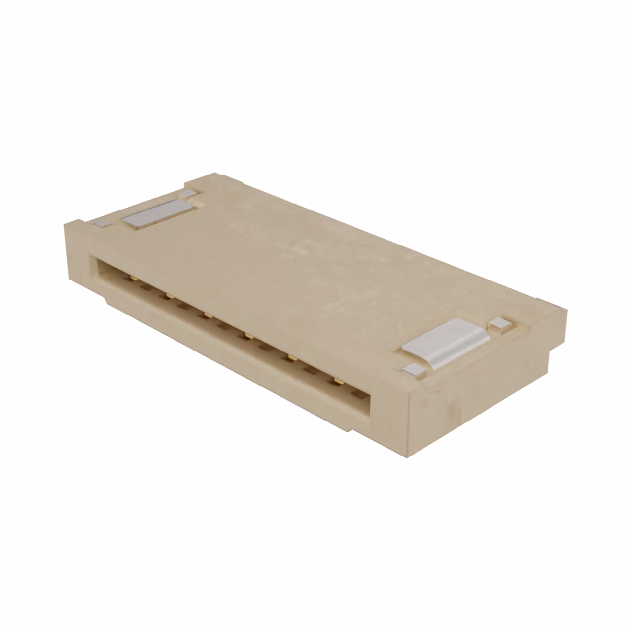 Easy-On FFC/FPC Connector, 0.50mm Pitch, Surface Mount, Right-Angle, Non-ZIF, Dual Contact Style, 1.20mm Mated Height, 12 Circuits, Gold (Au)  Plating for sale
